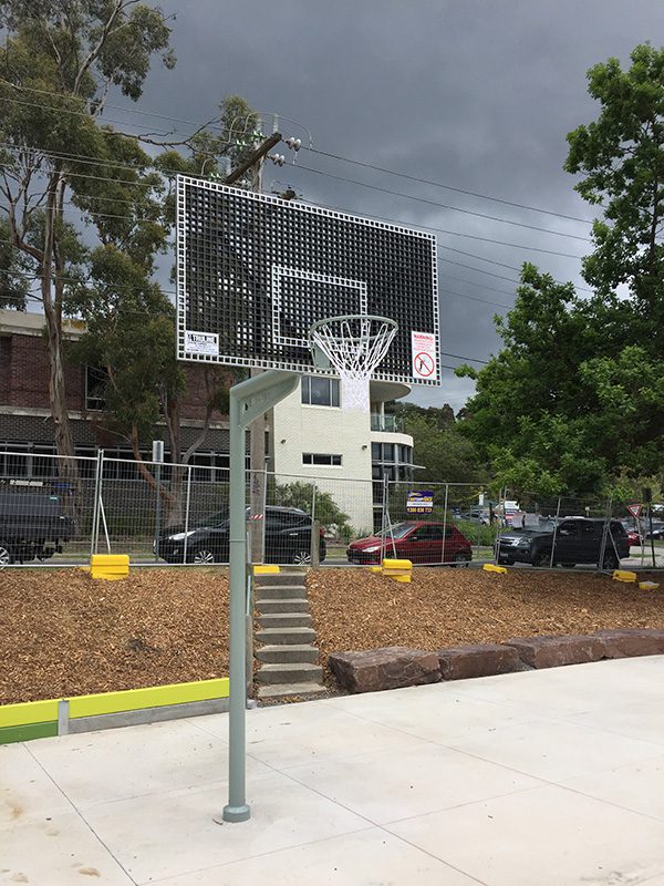 23225 Noise Reduction Backboard 1.8 x 1.05m | Truline Australia